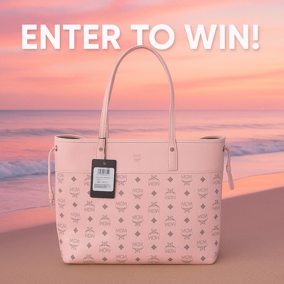 MCM | Bags | Nwt Mcm Pink Tote Bag Entry 4 Entries | Poshmark